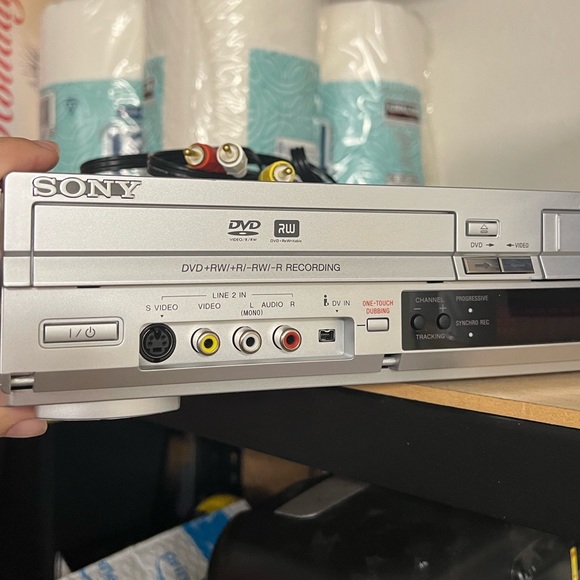 Sony | Media | Sony Dvdrwrrwr Recording Vhs Hi Fi Stereo | Poshmark